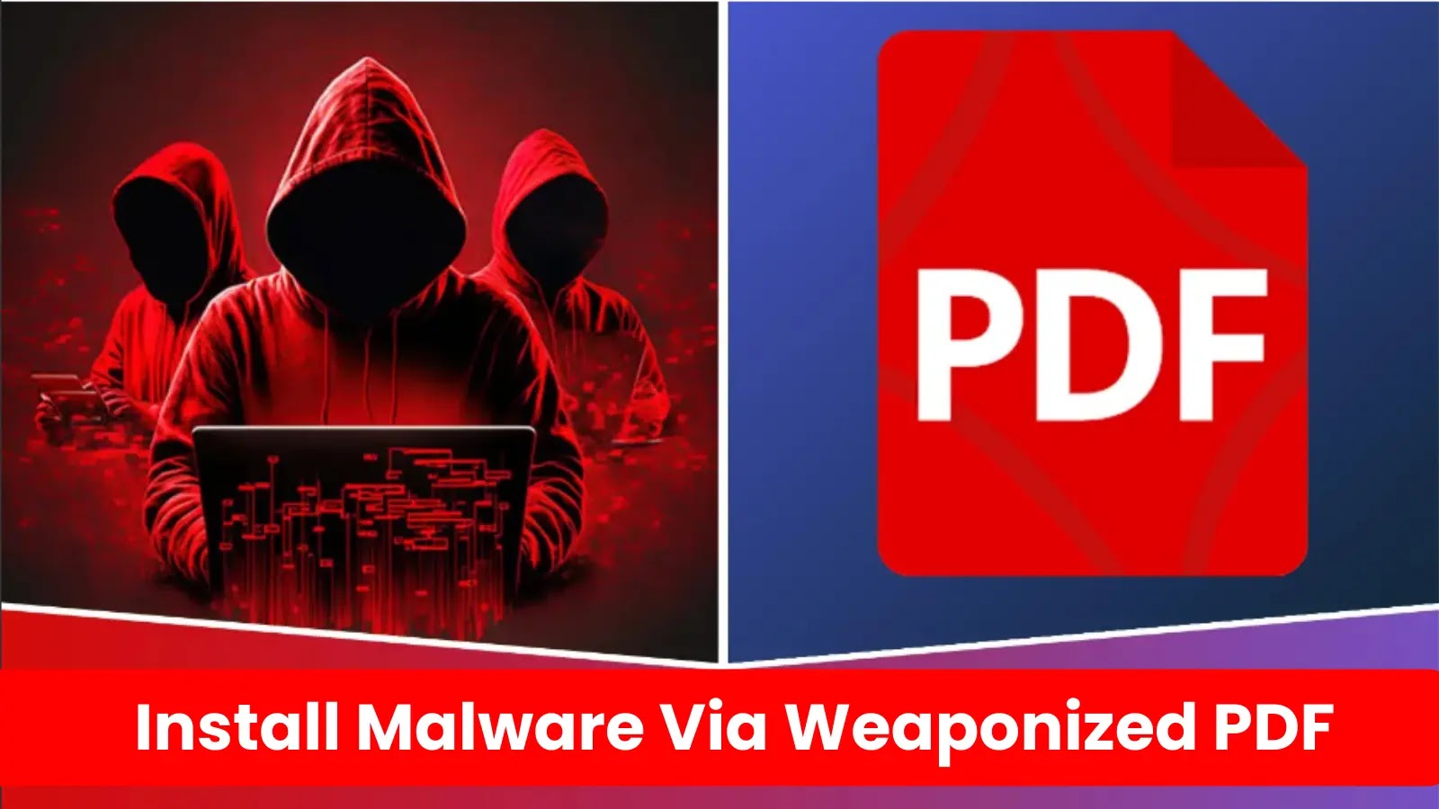 Hackers Trick Users To Install Malware Via Weaponized PDF – e-Crime Bureau